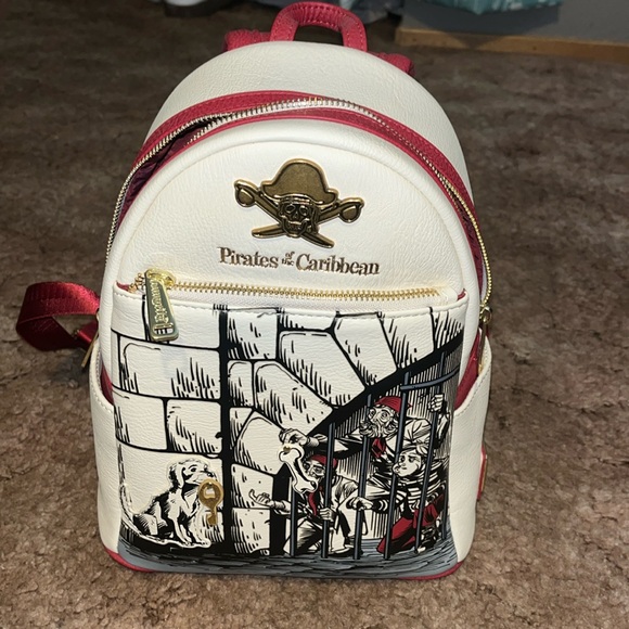 Loungefly | Bags | Disney Parks Loungefly Pirates Of The Caribbean ...